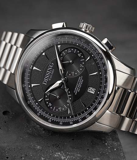 Dissing Watches | Moteriktige herreklokker på tilbud