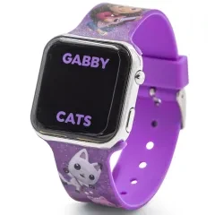 Accutime Gabbys Dollhouse LED Watch P001164