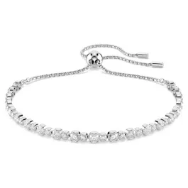 Swarovski Matrix Tennis Armbånd Rustfritt Stål 5677813 - Dit