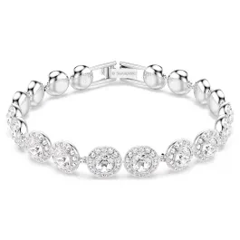 Swarovski Una Angelic Tennis Armbånd Rustfritt Stål 5682279